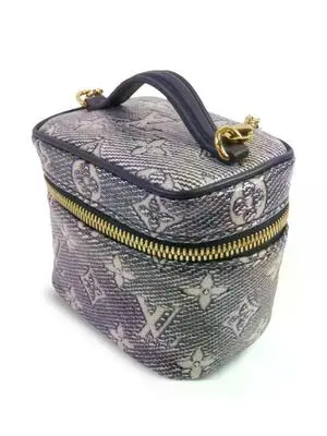 LOUIS VUITTON Micro Vanity Case Monogram Handbag