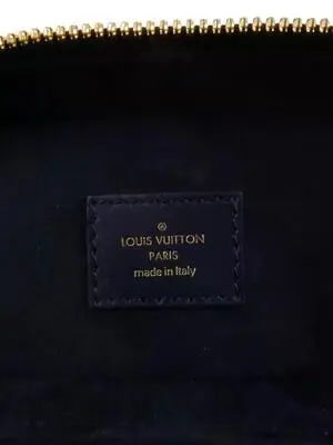 LOUIS VUITTON Micro Vanity Case Monogram Handbag