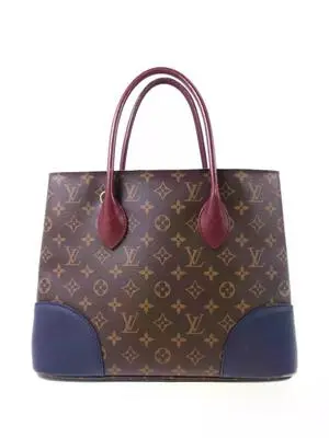LOUIS VUITTON Flandrin Tote Bag - Brown