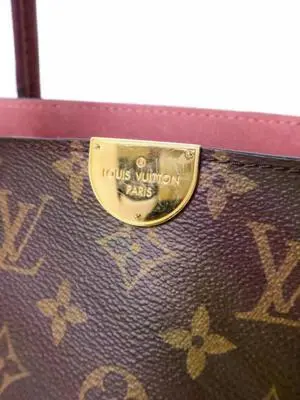 LOUIS VUITTON Flandrin Tote Bag - Brown