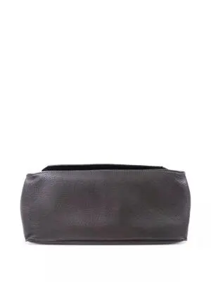 Hermès Jypsiere Taurillon Clemence Leather Shoulder Bag - Grey