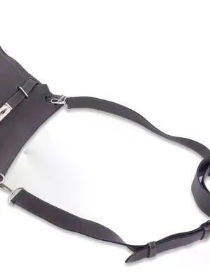 Hermès Jypsiere Taurillon Clemence Leather Shoulder Bag - Grey