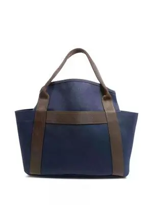 Hermès Sac De Pansage Groom Tote Bag - Blue