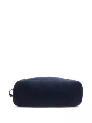 Hermès Sac De Pansage Groom Tote Bag - Blue