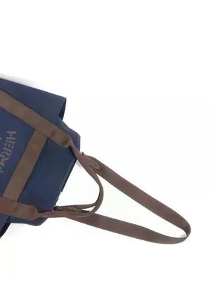Hermès Sac De Pansage Groom Tote Bag - Blue