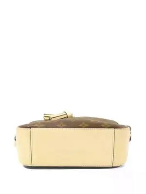 LOUIS VUITTON Monogram Saintonge Tote Bag - Brown