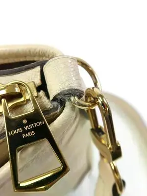LOUIS VUITTON Trianon Pm Monogram Empreinte Shoulder Bag - Neutrals