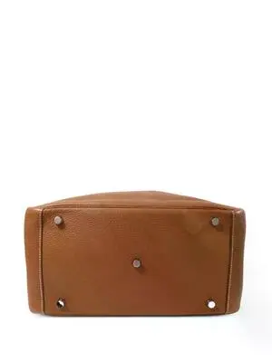 Hermès Lindy 30 Leather Tote Bag - Brown