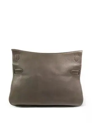 Hermès Jypsiere Shoulder Bag - Grey