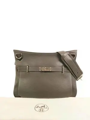 Hermès Jypsiere Shoulder Bag - Grey