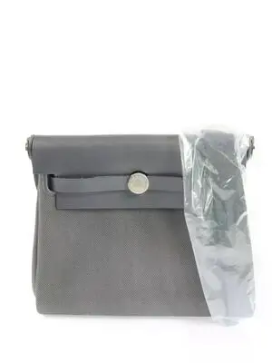 Hermès Mini Herbag Vache Hunter Crossbody Bag