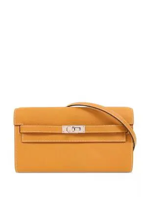 Hermès Hermès Kelly To Go Shoulder Bag Gold