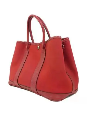 Hermès 2016 Garden Party Tpm Tote Bag - Red