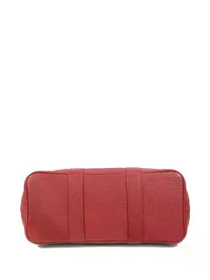 Hermès 2016 Garden Party Tpm Tote Bag - Red