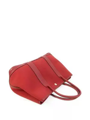 Hermès 2016 Garden Party Tpm Tote Bag - Red