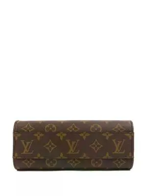 LOUIS VUITTON Bb Sac Plat Monogram Shoulder Bag - Brown