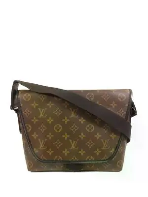 LOUIS VUITTON Magnetic Messenger Bag - Brown