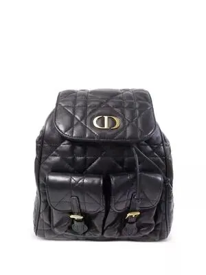 Dior Textured Backpacks
