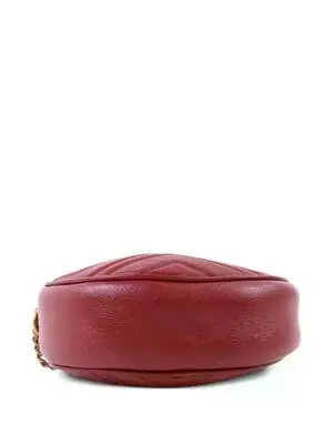 Gucci Gg Marmont Quilted Leather Crossbody Bag