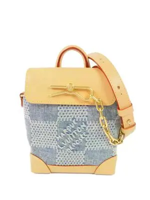 LOUIS VUITTON Nano Steamer Shoulder Bag