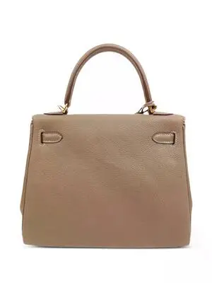 Hermès Kelly 25 Two-way Handbag - Brown
