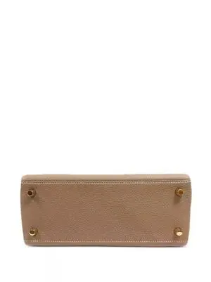 Hermès Kelly 25 Two-way Handbag - Brown