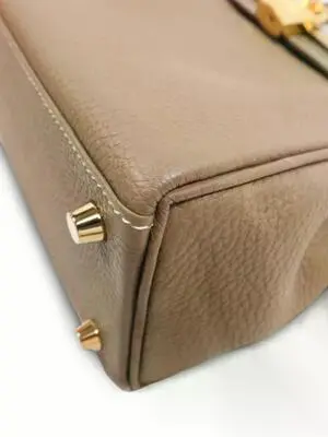 Hermès Kelly 25 Two-way Handbag - Brown