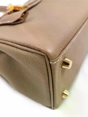 Hermès Kelly 25 Two-way Handbag - Brown
