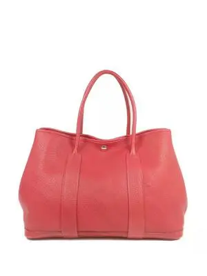 Hermès Garden Party Pm Calfskin Tote Bag