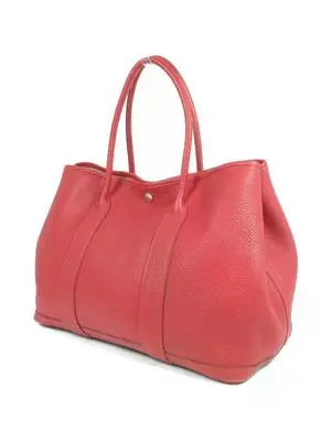 Hermès Garden Party Pm Calfskin Tote Bag