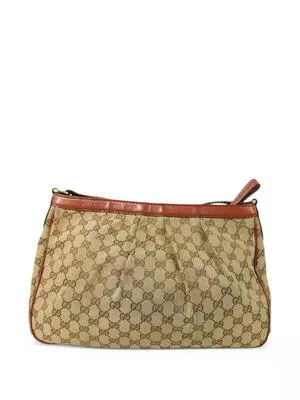 Gucci Gg Canvas Shoulder Bag