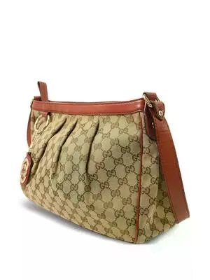 Gucci Gg Canvas Shoulder Bag