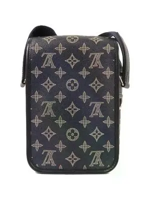 LOUIS VUITTON 2017 Monogram Savannah Messenger Bag