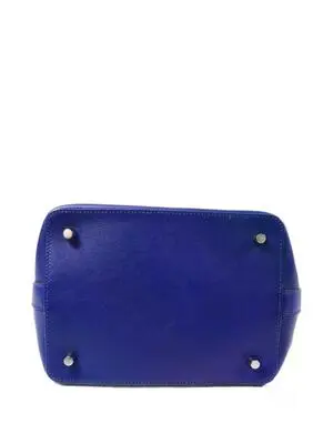 Hermès Tool Box 20 Tote Bag - Blue