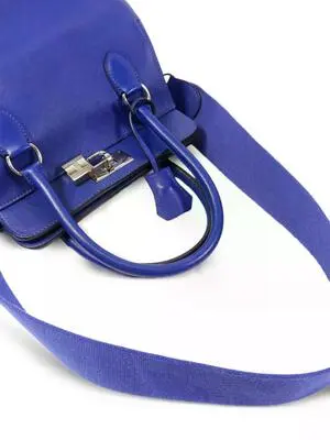Hermès Tool Box 20 Tote Bag - Blue