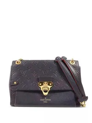 LOUIS VUITTON Vavin Pm Monogram Empreinte Shoulder Bag - Blue