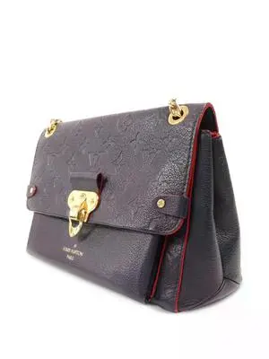 LOUIS VUITTON Vavin Pm Monogram Empreinte Shoulder Bag - Blue