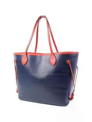 LOUIS VUITTON Neverfull Tote Bag - Blue