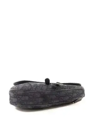 Dior Saddle Canvas Bag