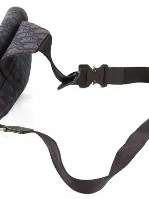 Dior Saddle Canvas Bag