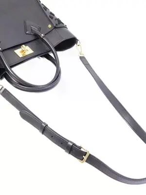 LOUIS VUITTON On My Side Tote Bag - Black