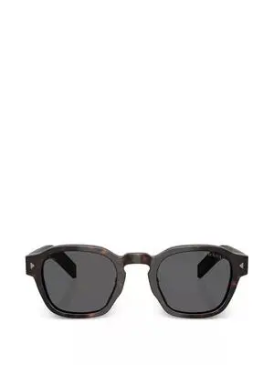 Prada Square Frame Sunglasses - Brown