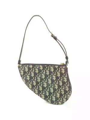 Dior Saddle Rodeo Shoulder Bag - Blue