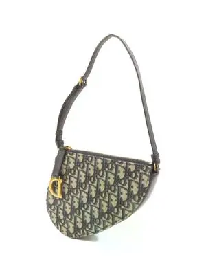 Dior Saddle Rodeo Shoulder Bag - Blue