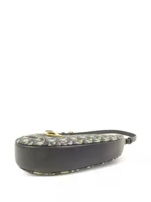Dior Saddle Rodeo Shoulder Bag - Blue