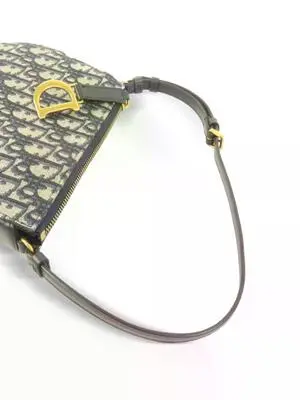 Dior Saddle Rodeo Shoulder Bag - Blue