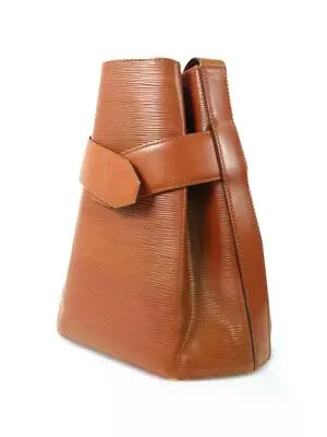 LOUIS VUITTON Epi Sac De Paul Shoulder Bag - Brown