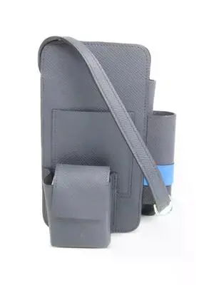 Hermès Phone Case With Shoulder Strap - Blue