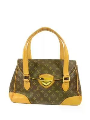LOUIS VUITTON Beverly Monogram Tote Bag