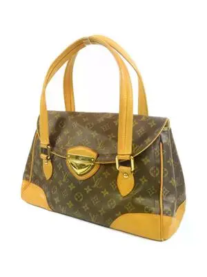 LOUIS VUITTON Beverly Monogram Tote Bag